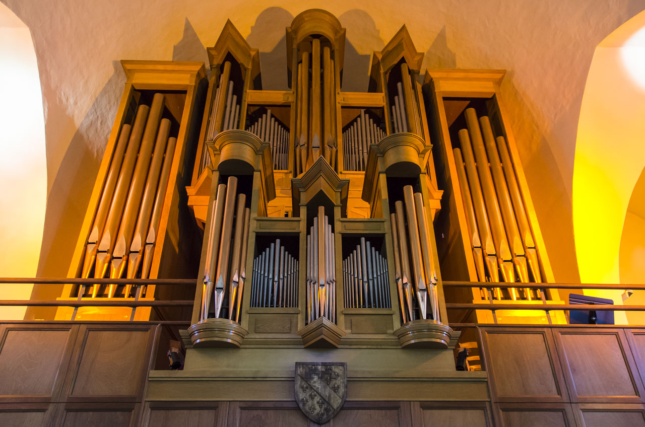 Orgue – Centre Musical International J.S. Bach